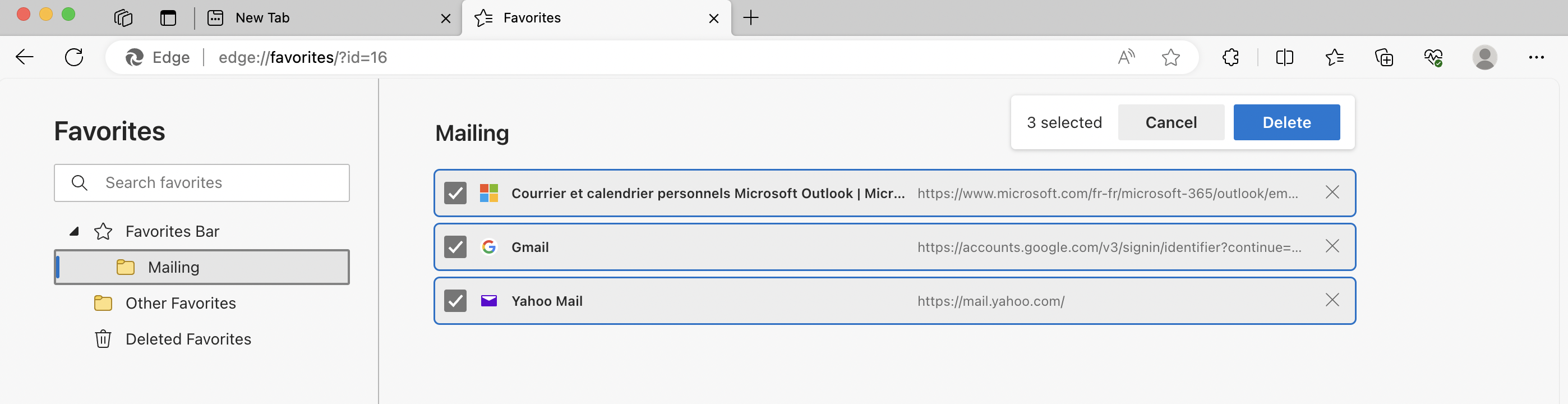 How to safely delete and recover bookmarks in Microsoft Edge | SaveDay